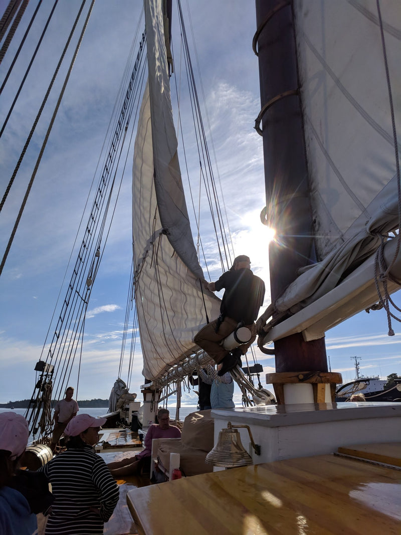 Learning to Trust the Journey - Four Days on the Schooner J&E Riggin ...